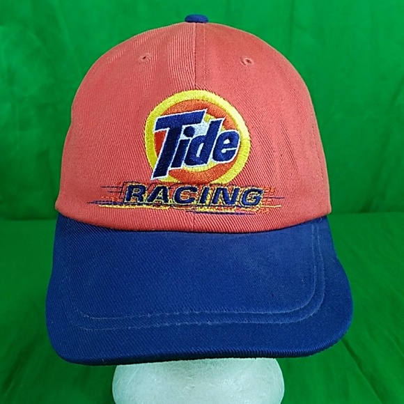 Scrunch Cap | Accessories | Tide Racing Team Hat Scrunch Strapback ...